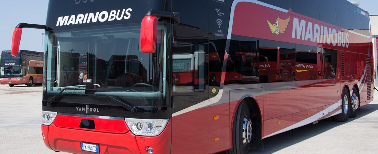 MarinoBus | BMP Comunicazione Milan Rome